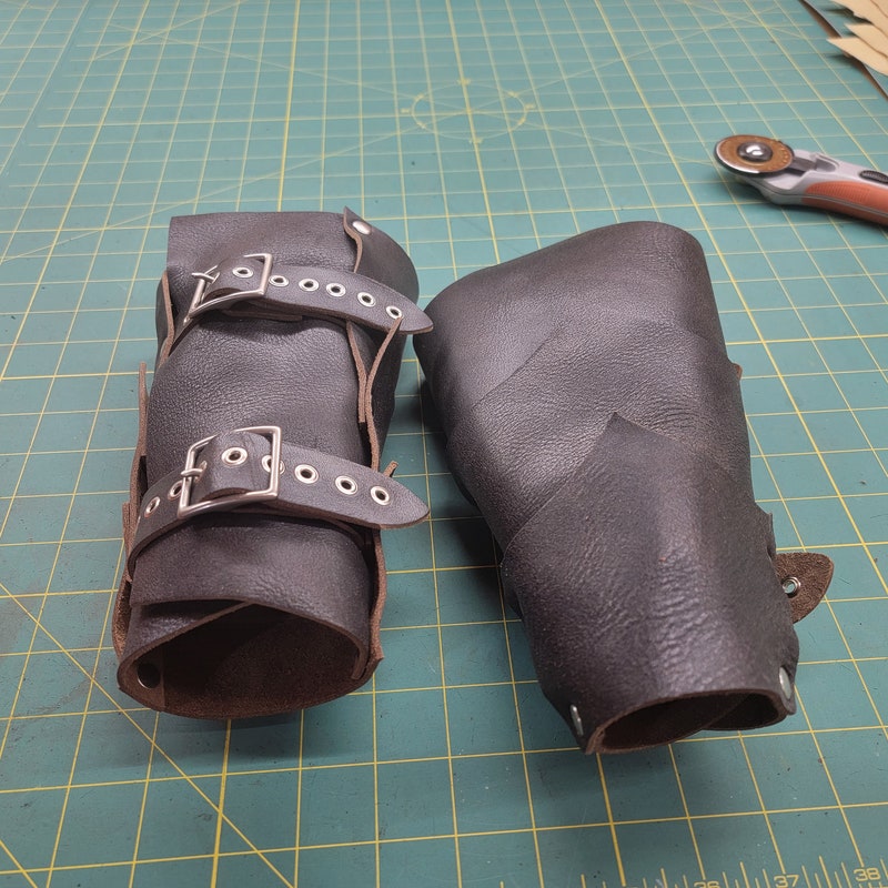 Leather Gauntlet Pattern - Etsy
