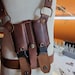 Leather Shoulder Rig Holster PATTERN - Etsy