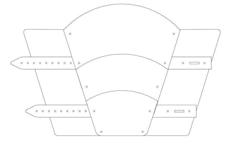 Three Bracer Pattern Pack - Etsy