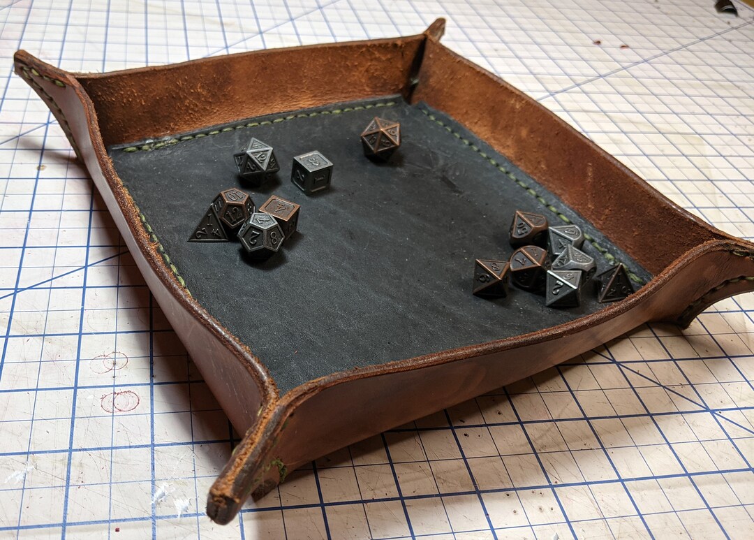 Leather Tray Pattern - Etsy