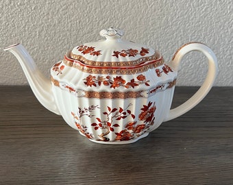 Copeland Spode Indian Tree Rust Bread and Butter Plates (6) - Old Mark ...