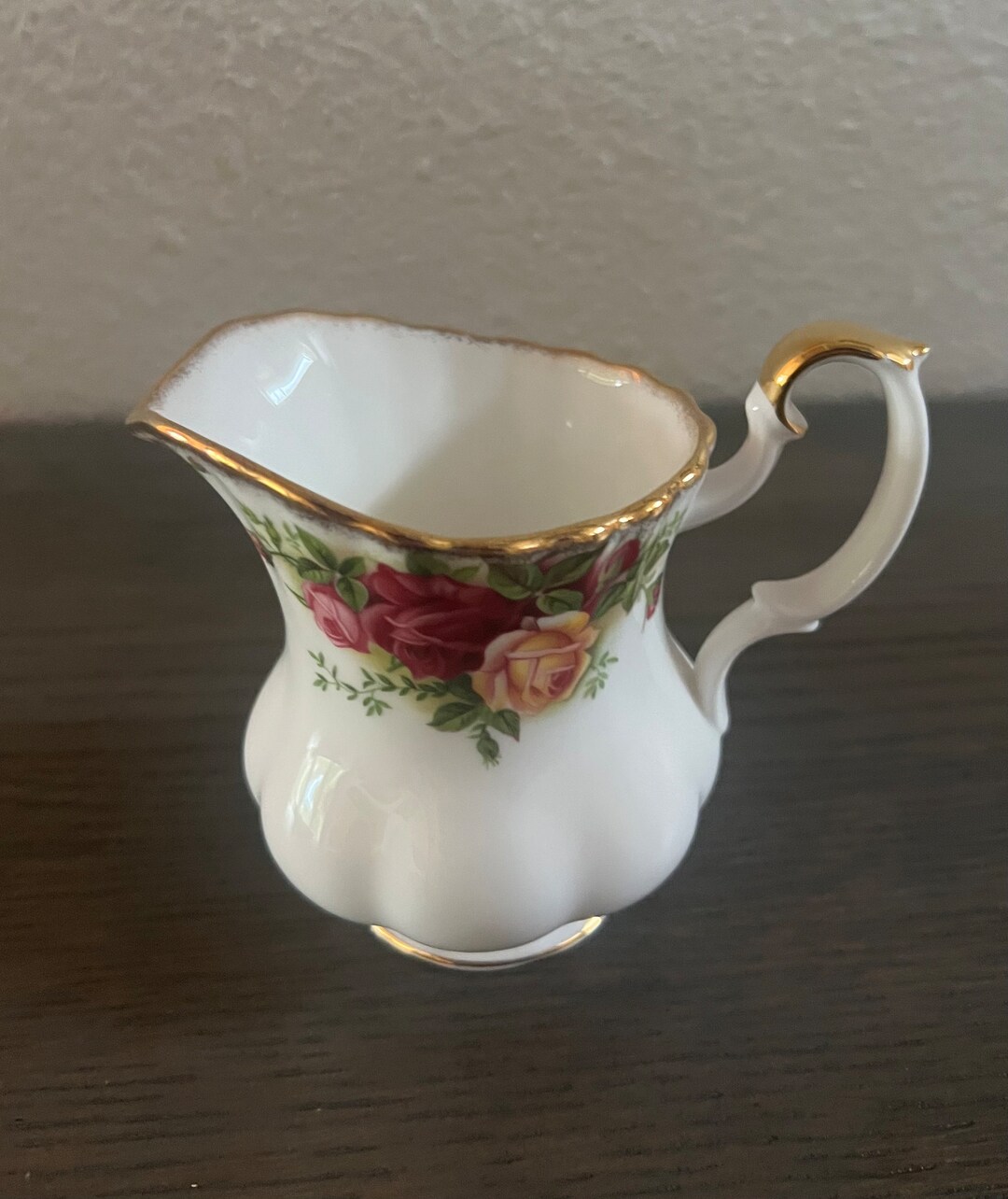 Old Country Roses Creamer by Royal Albert - Etsy