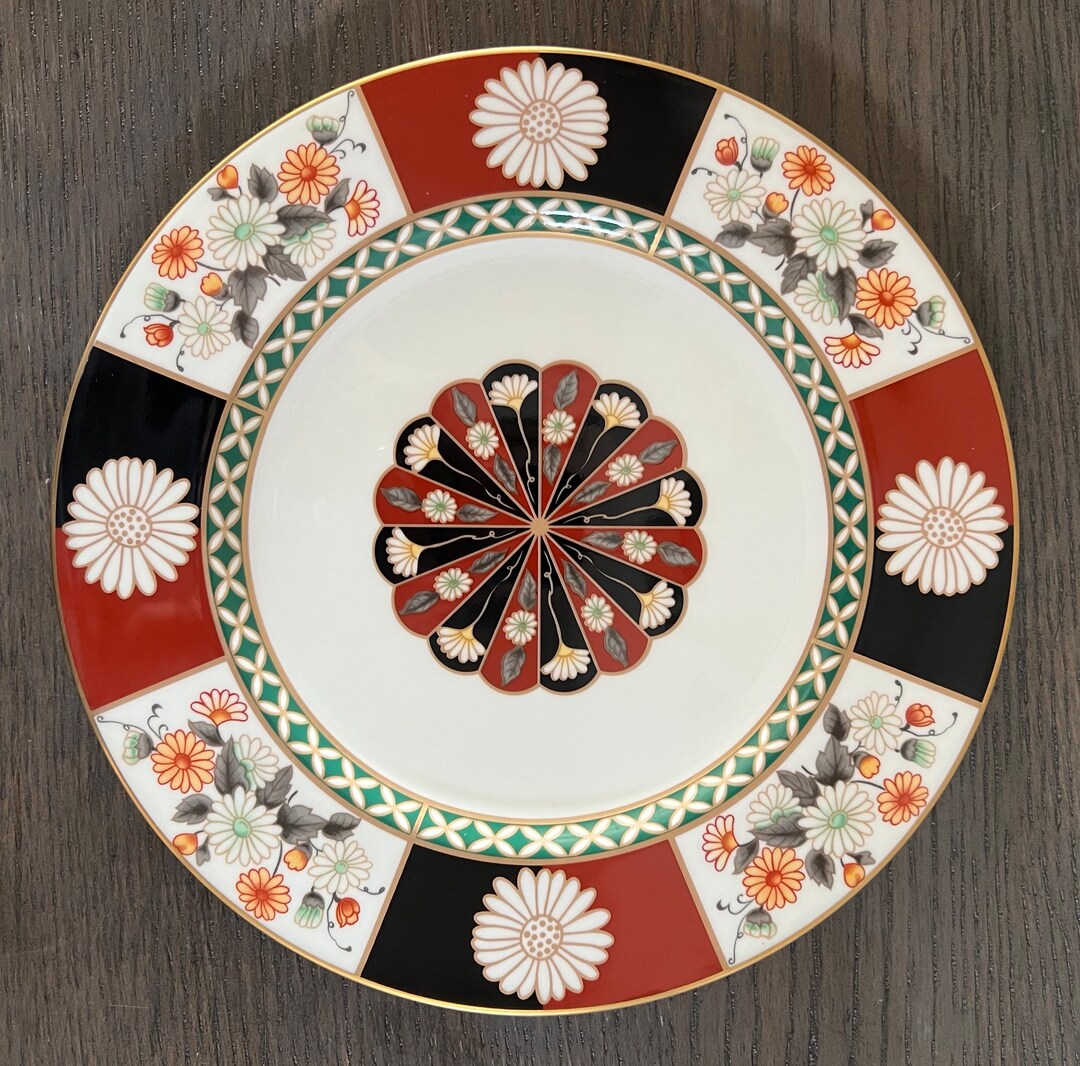Shogun Dinner Plate by Mikasa - Etsy