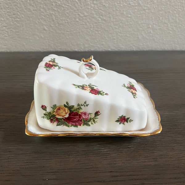 Covered Cheese Dish - Etsy