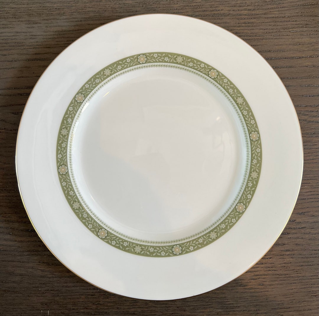 Rondelay Dinner Plate by Royal Doulton - Etsy