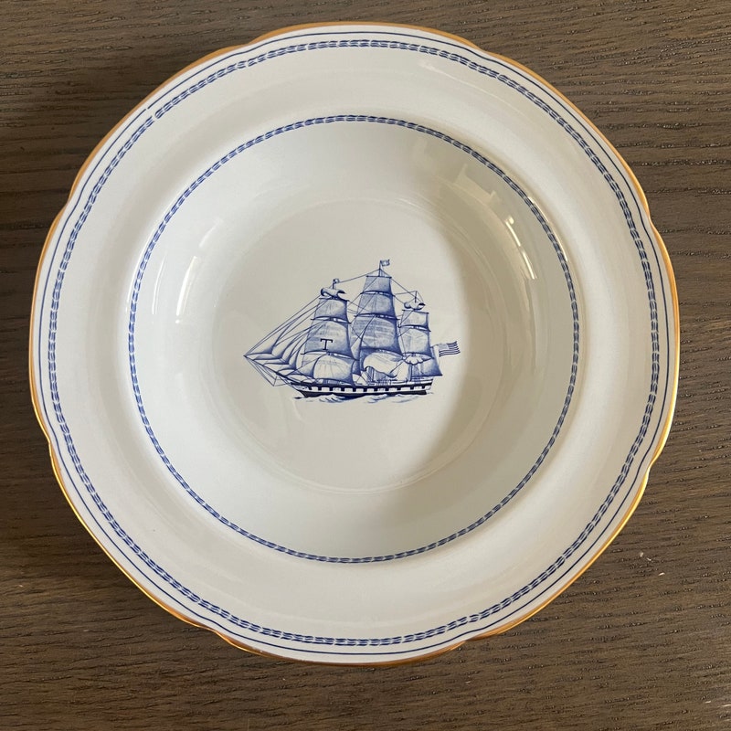 Rimmed Soup Bowl - Etsy