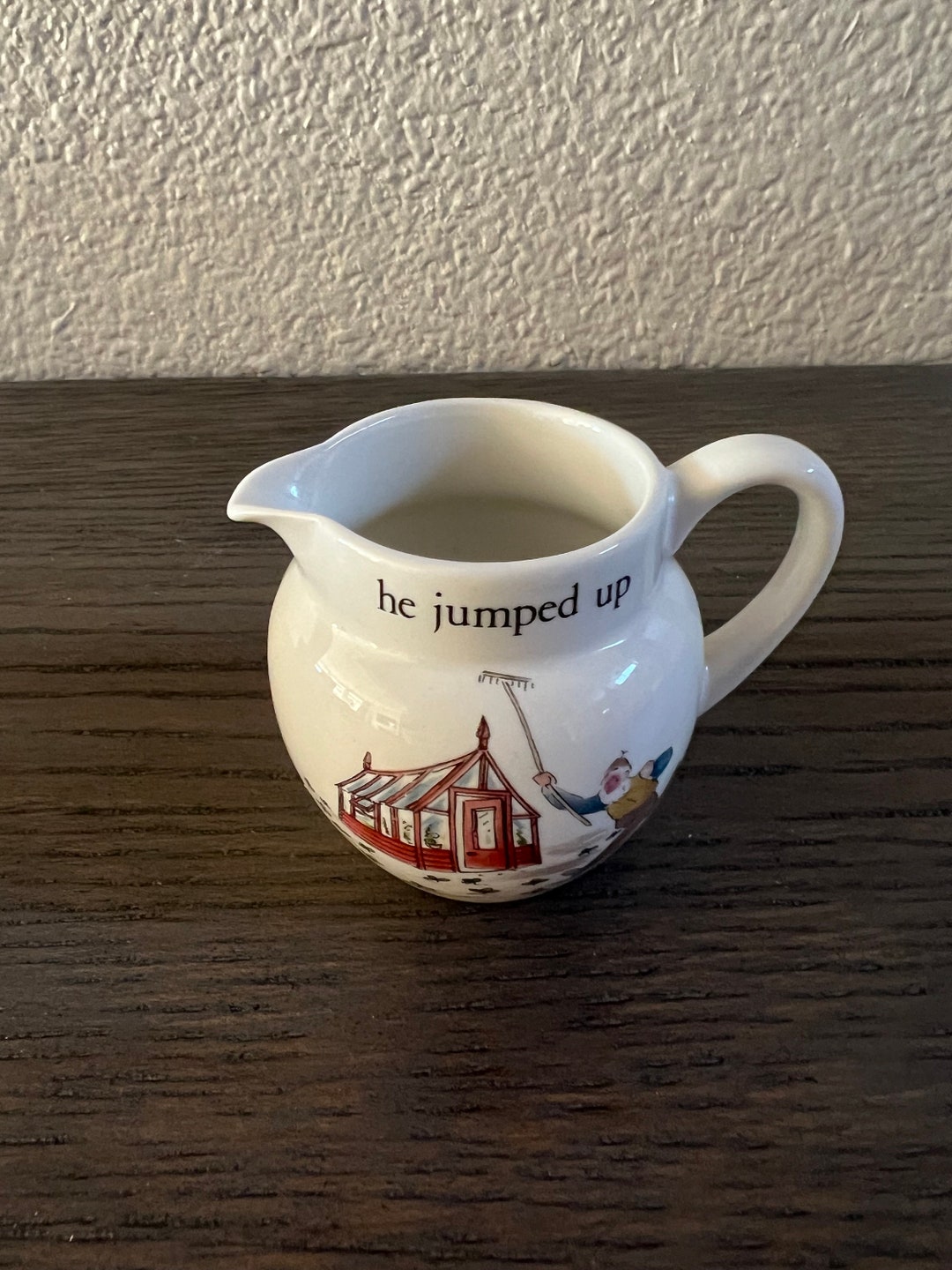 Peter Rabbit Child Creamer by Wedgwood - Etsy