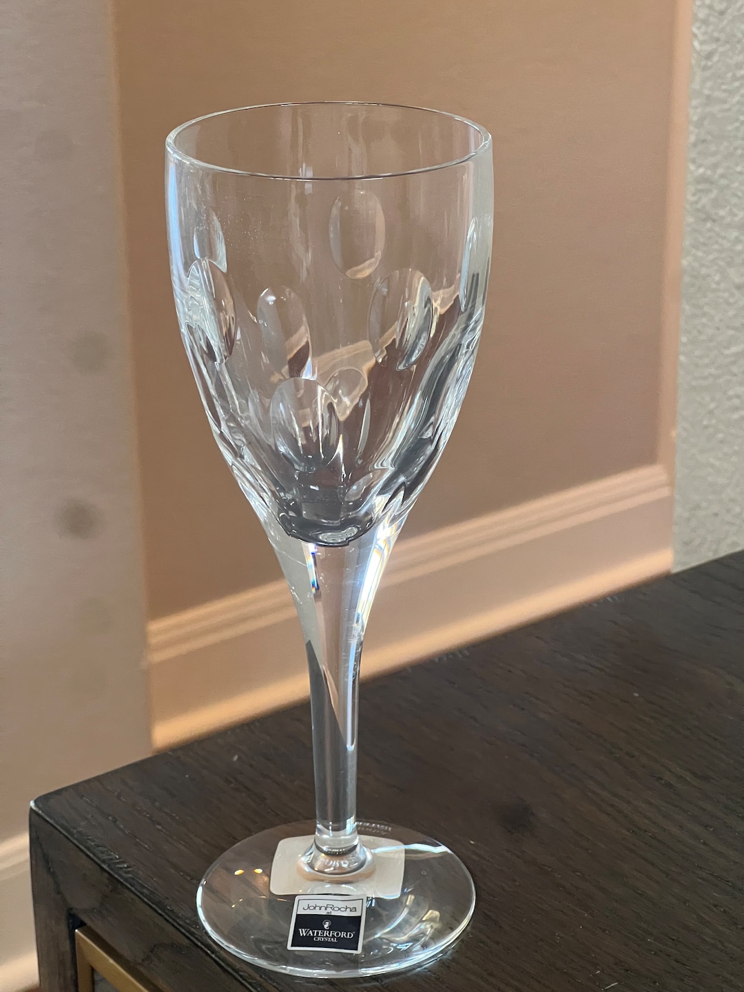 Imprint John Rocha White Wine Glass by Waterford - Etsy