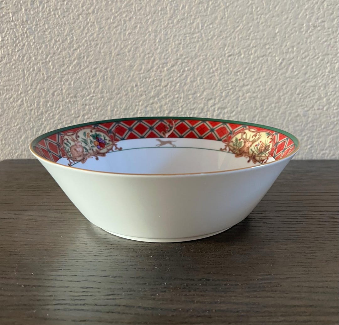 Royal Hunt Serving Bowl by Noritake - Etsy