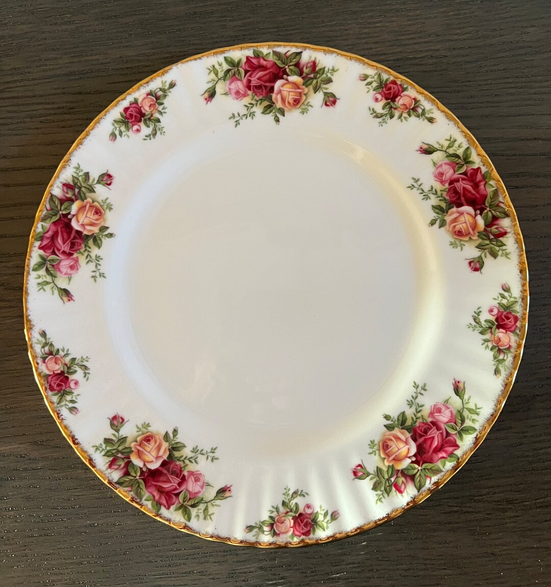 Old Country Roses Dinner Plate by Royal Albert - Etsy