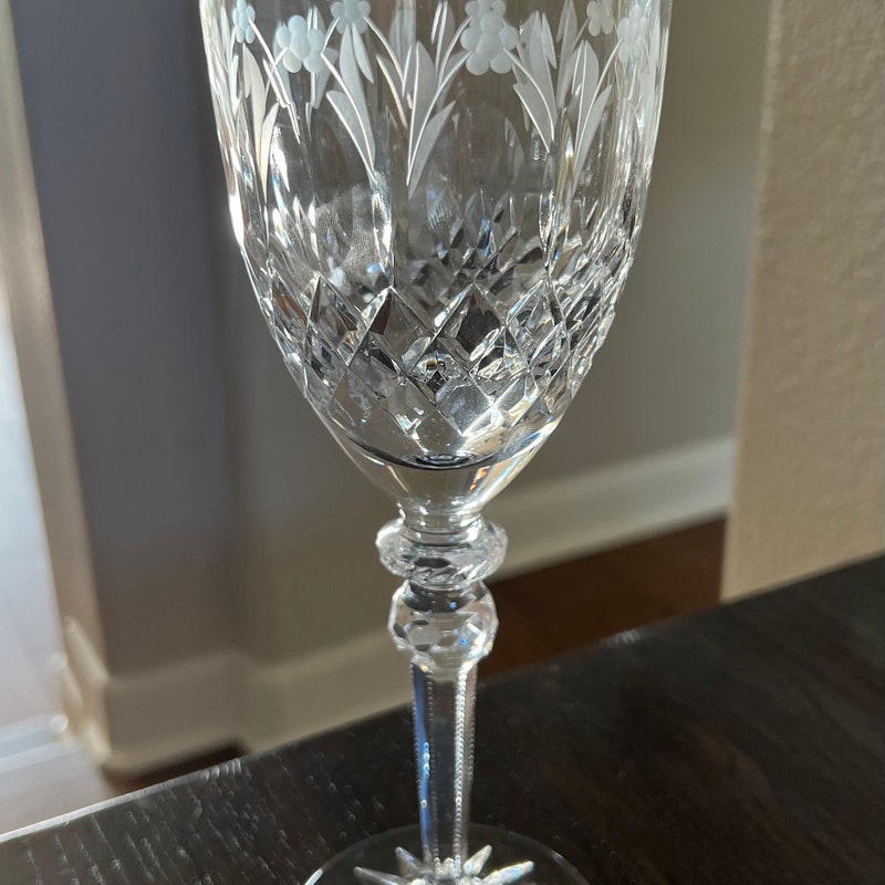 Water Goblets - Etsy