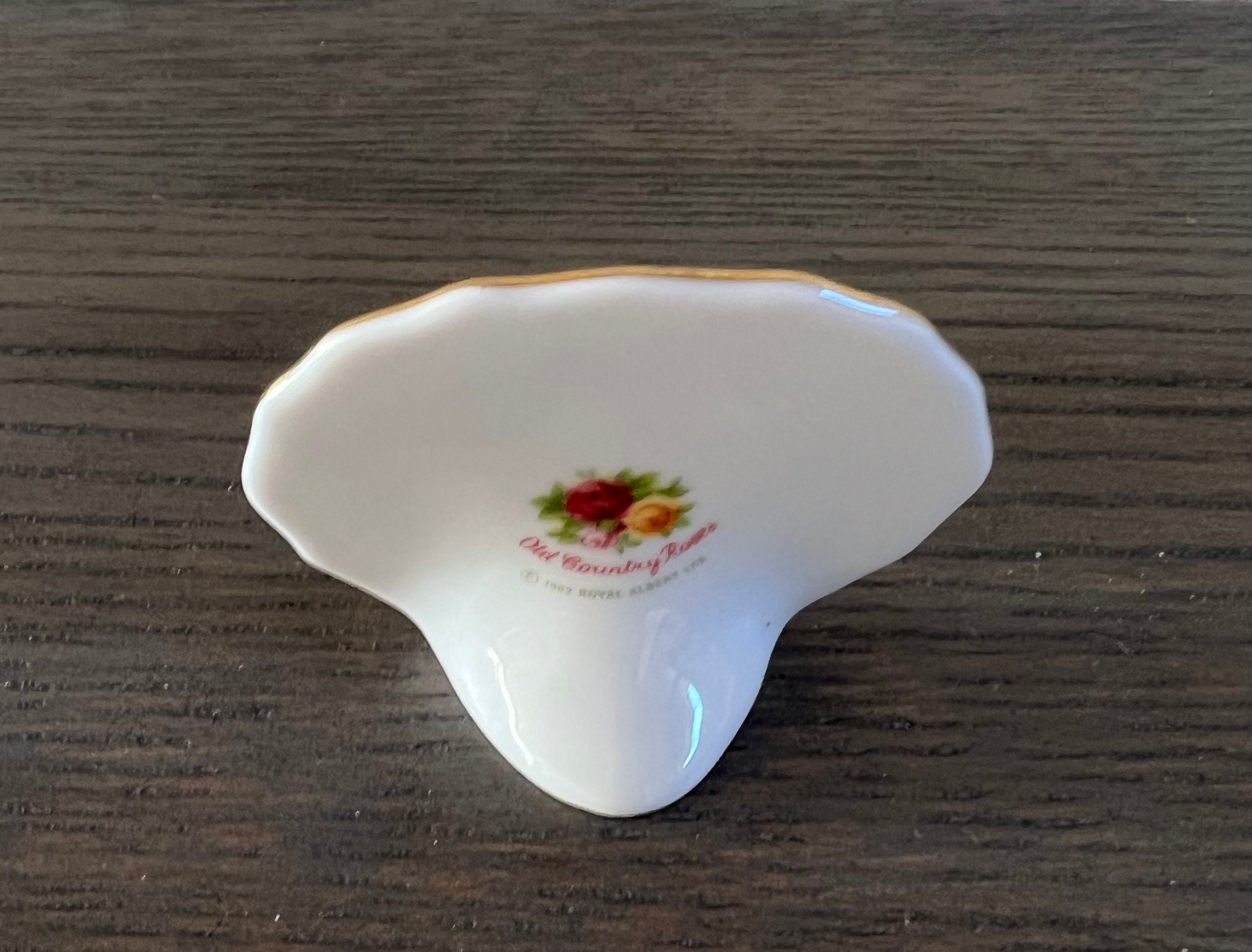 Old Country Roses Small Placard, Label by Royal Albert - Etsy