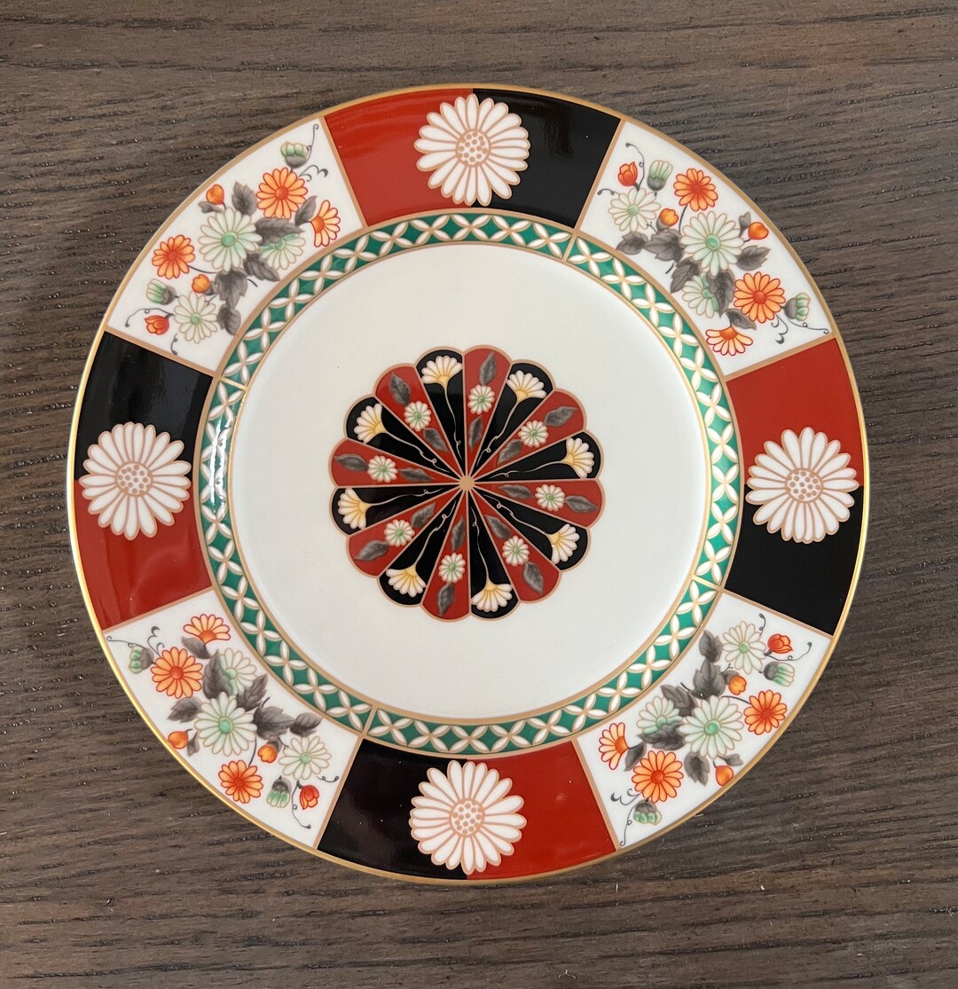Shogun Salad Plate by Mikasa - Etsy