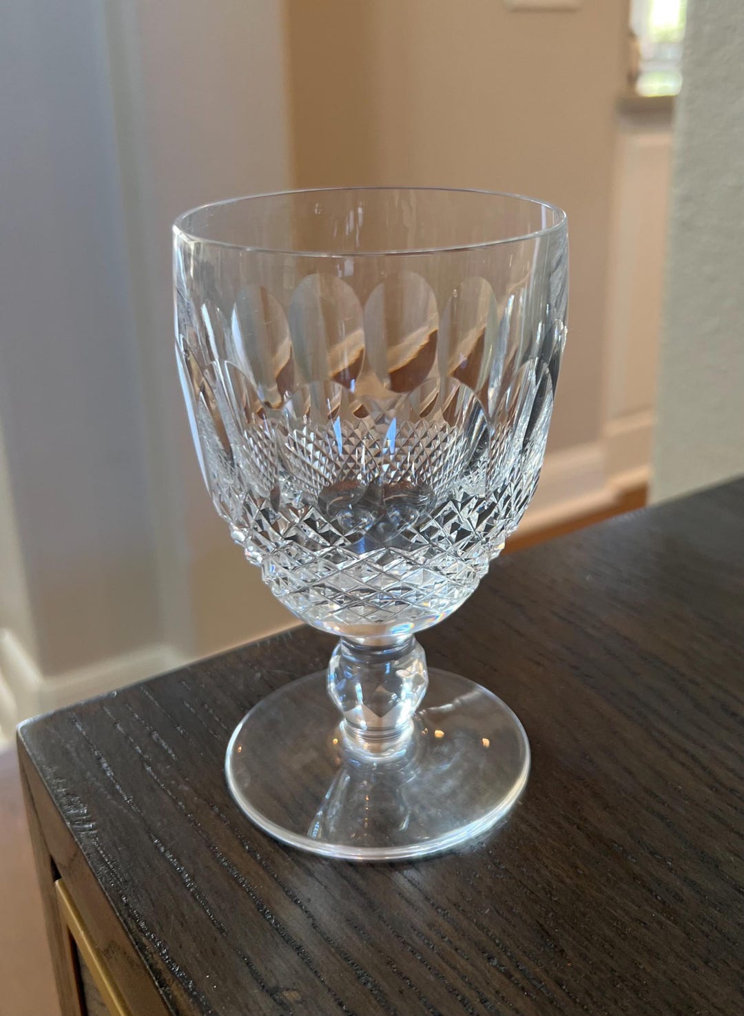 Colleen Water Goblet by Waterford - Etsy