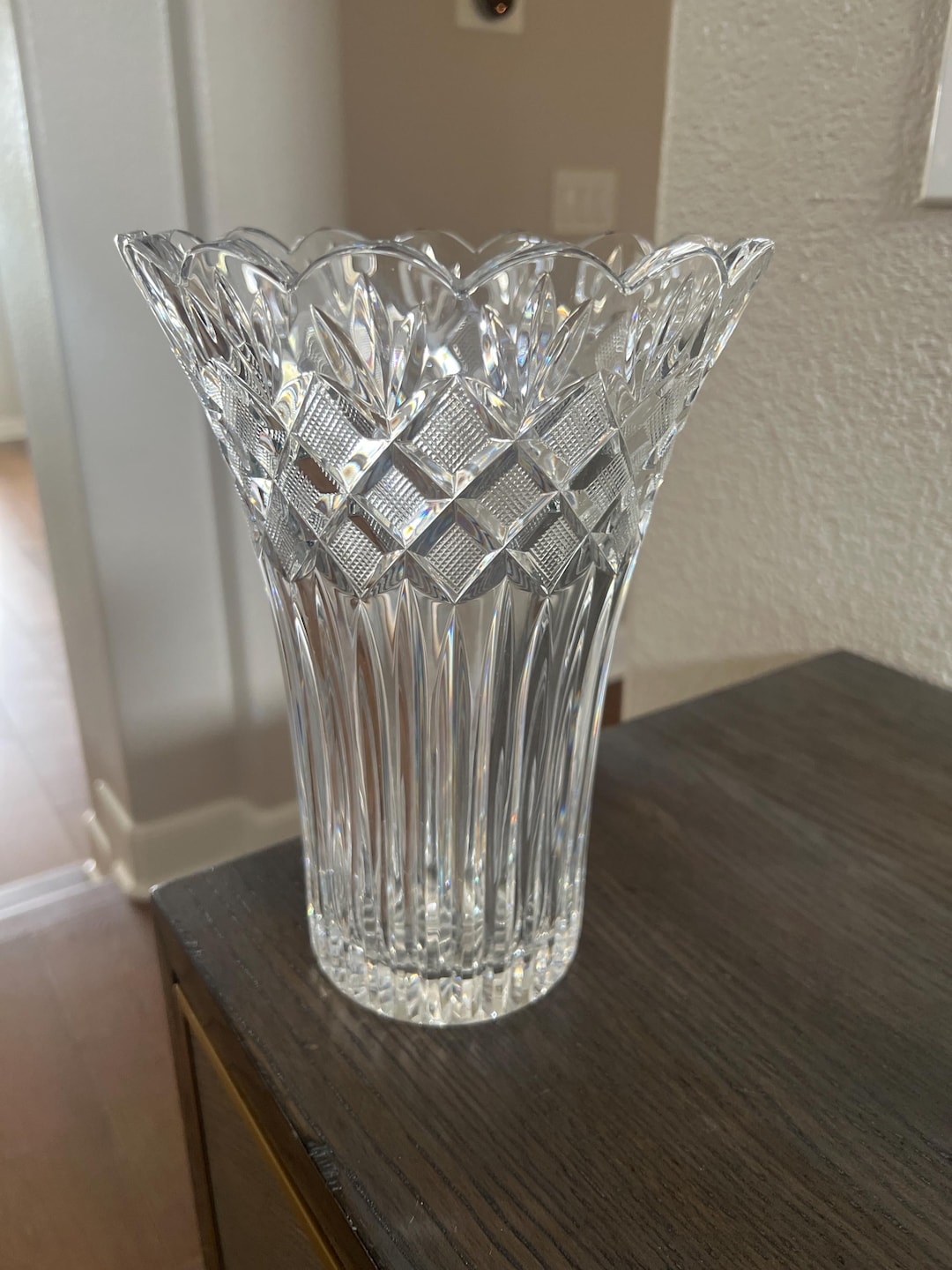 Irish Lace Vase From the Romance of Ireland Collection by Waterford - Etsy
