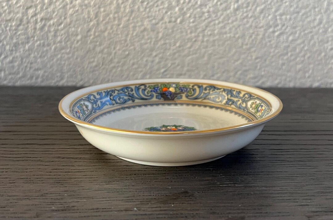 Autumn Fruit Bowl by Lenox - Etsy