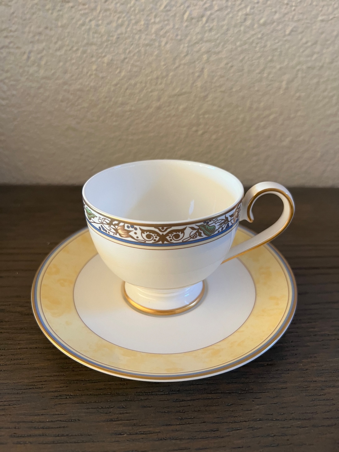 Cannes Cup and Saucer by Villeroy and Boch - Etsy