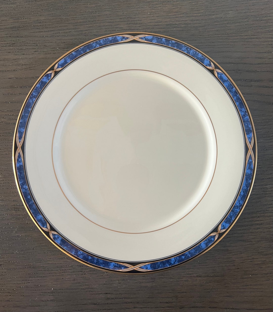 Mountain View Dinner Plate by Lenox - Etsy