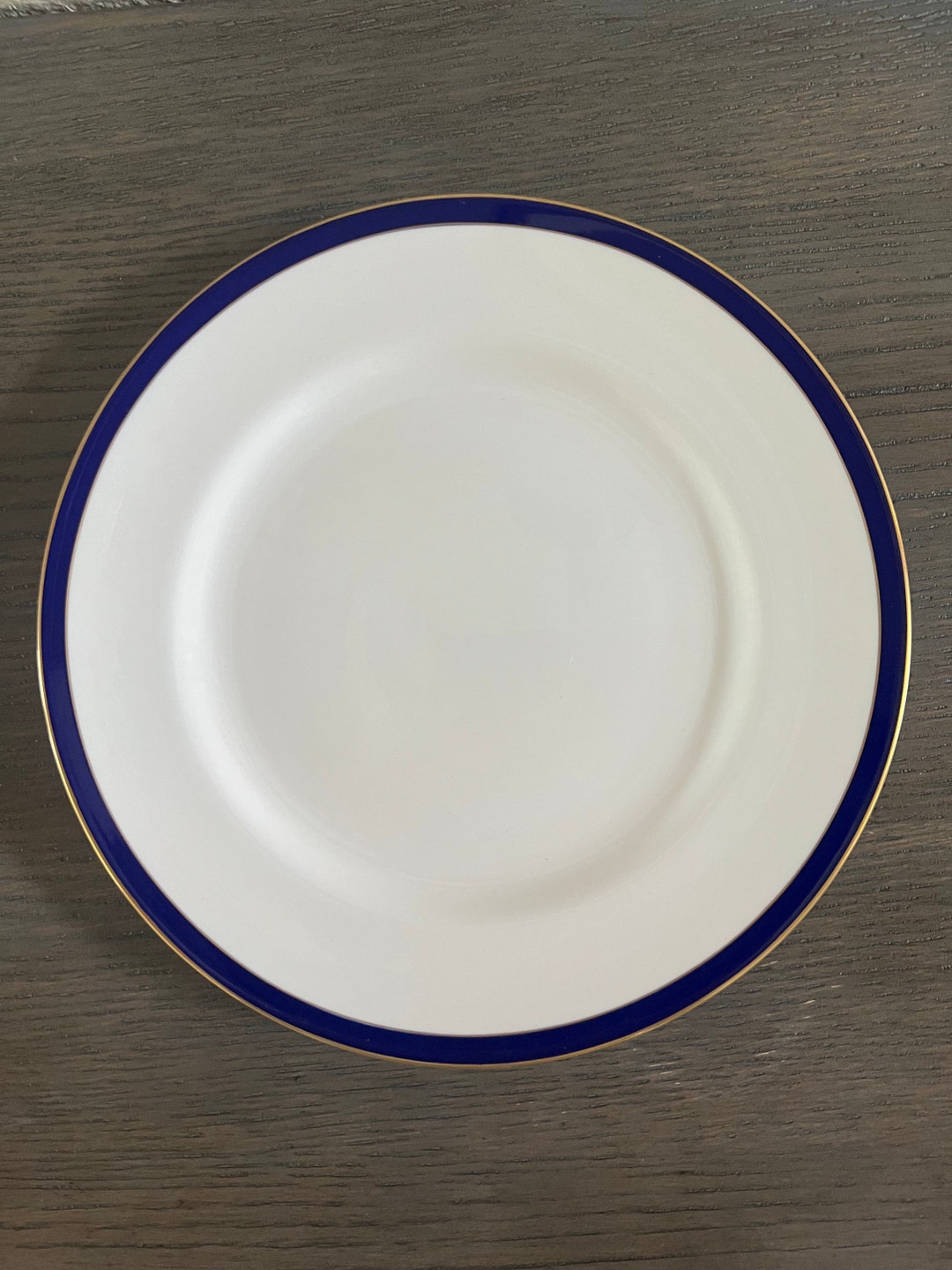 Consul Cobalt Dinner Plate by Spode - Etsy