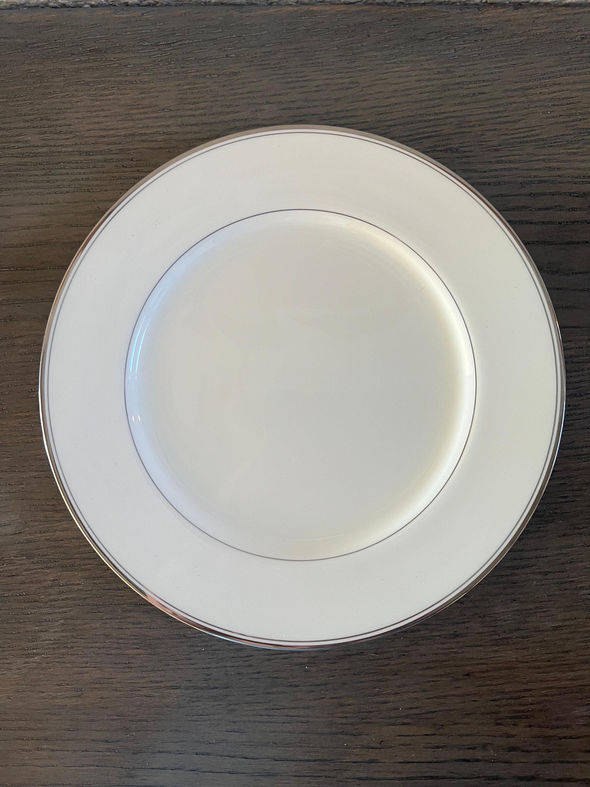 Gothic Platinum Dinner Plate by Mikasa - Etsy