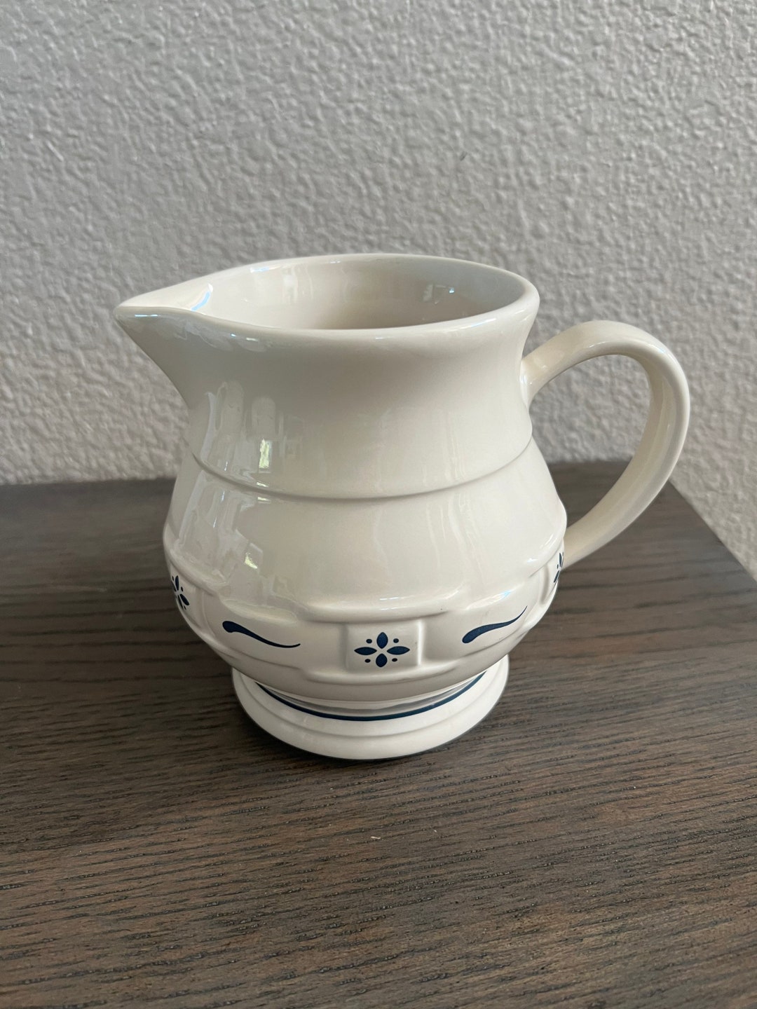 Woven Traditions Classic Blue 32 Oz Pitcher by Longaberger - Etsy