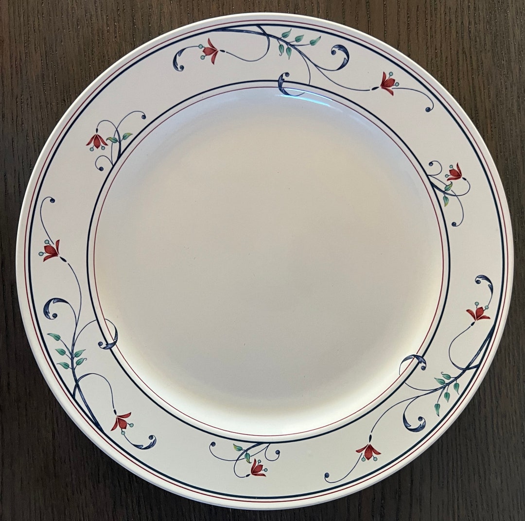 Annette Chop Plate by Mikasa - Etsy