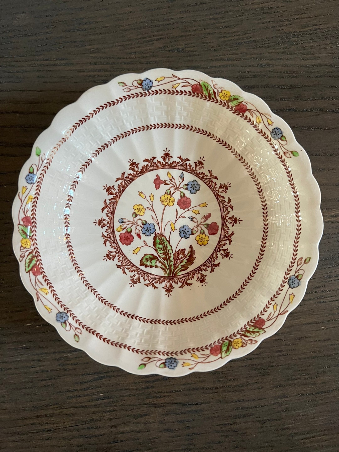 Cowslip Coupe Cereal Bowl by Spode - Etsy