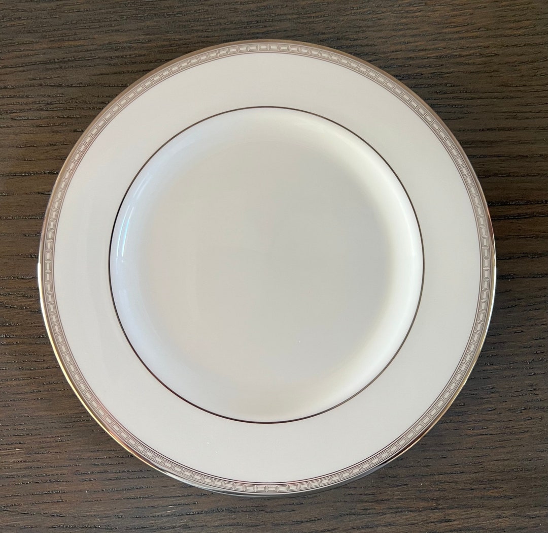 Murray Hill Salad Plate by Lenox - Etsy