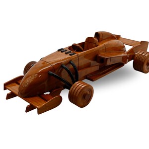 Formula One Lover Gift Wooden F1 Racing Car Decor for Him F1 Fan Gift ...