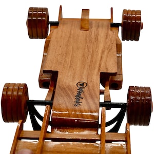 Formula One Lover Gift Wooden F1 Racing Car Decor for Him F1 Fan Gift ...