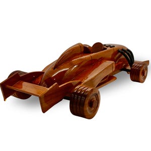 Formula One Lover Gift Wooden F1 Racing Car Decor for Him F1 Fan Gift ...