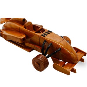 Formula One Lover Gift Wooden F1 Racing Car Decor for Him F1 Fan Gift ...