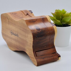 Octopus Lover Gift Handmade Wood Puzzle Box Unique Jewelry Box for Her ...