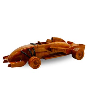 Formula One Lover Gift Wooden F1 Racing Car Decor for Him F1 Fan Gift ...