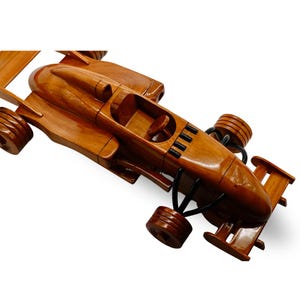 Formula One Lover Gift Wooden F1 Racing Car Decor for Him F1 Fan Gift ...