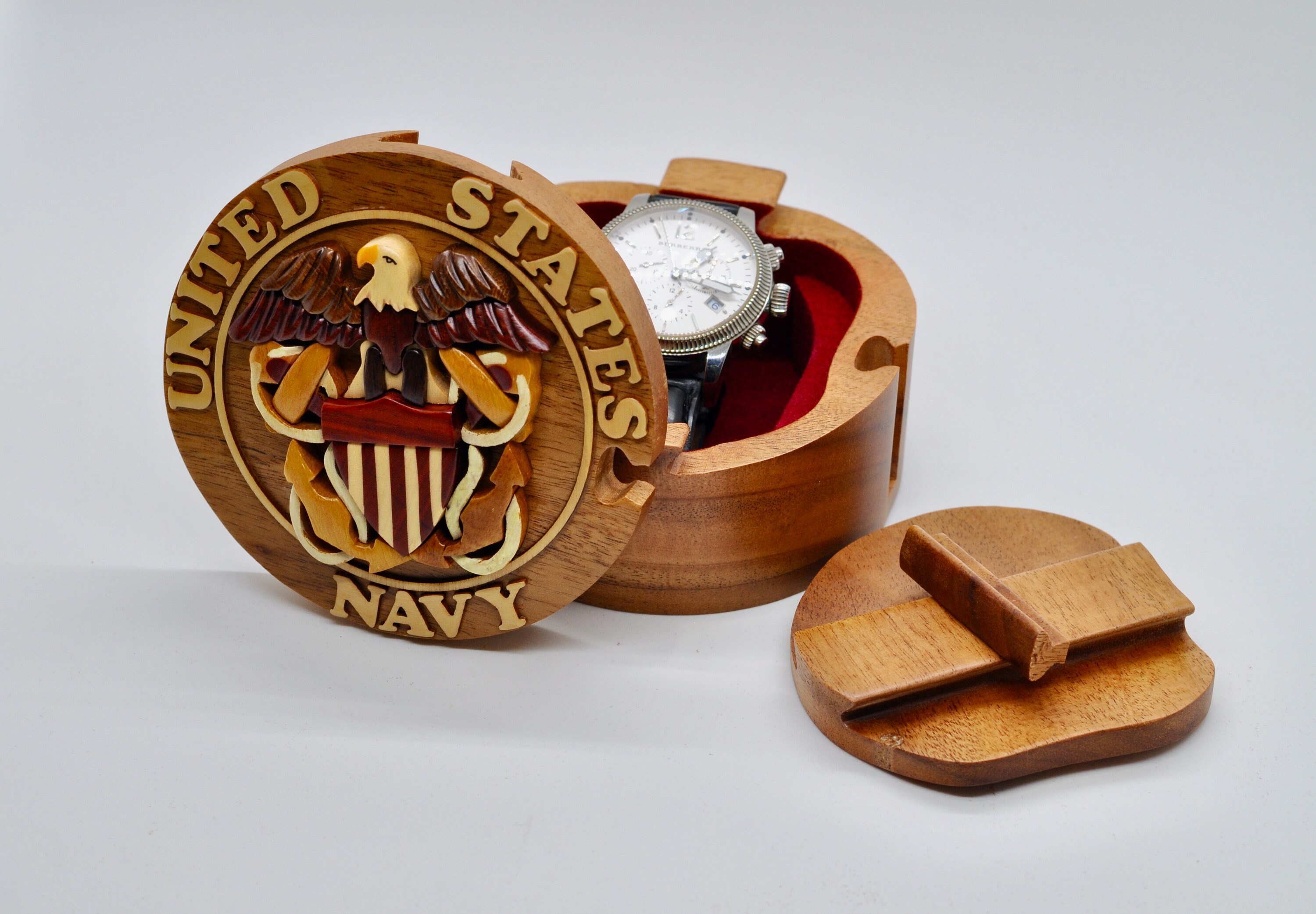 United State Navy Wooden Puzzle Box Wooden Puzzle Box Gift | Etsy