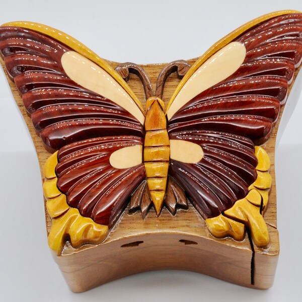 Wooden Butterfly - Etsy