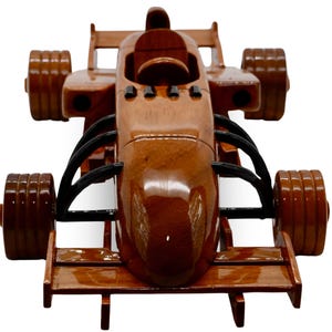 Formula One Lover Gift Wooden F1 Racing Car Decor for Him F1 Fan Gift ...