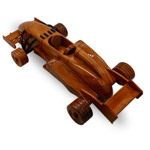 Formula One Lover Gift Wooden F1 Racing Car Decor for Him F1 Fan Gift ...