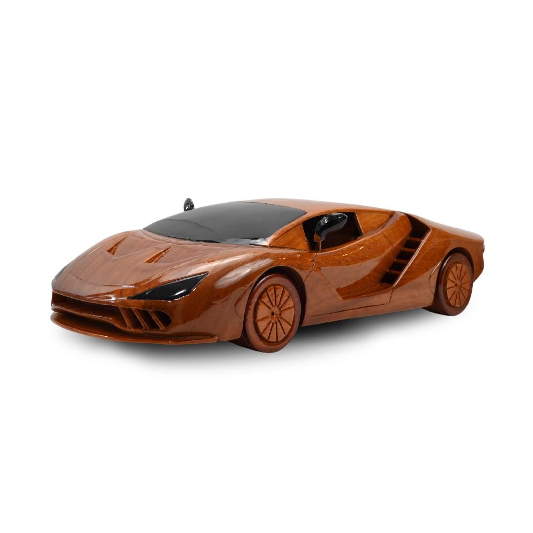 Lamborghini Aventador Wooden Model - Supercar for Home and Office Decor ...