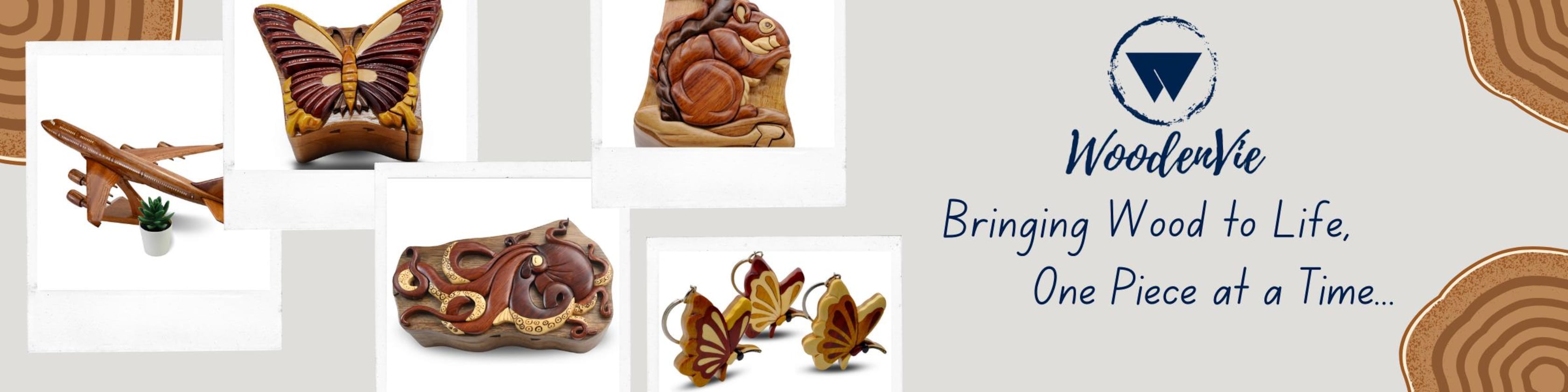 WoodenVie - Etsy India