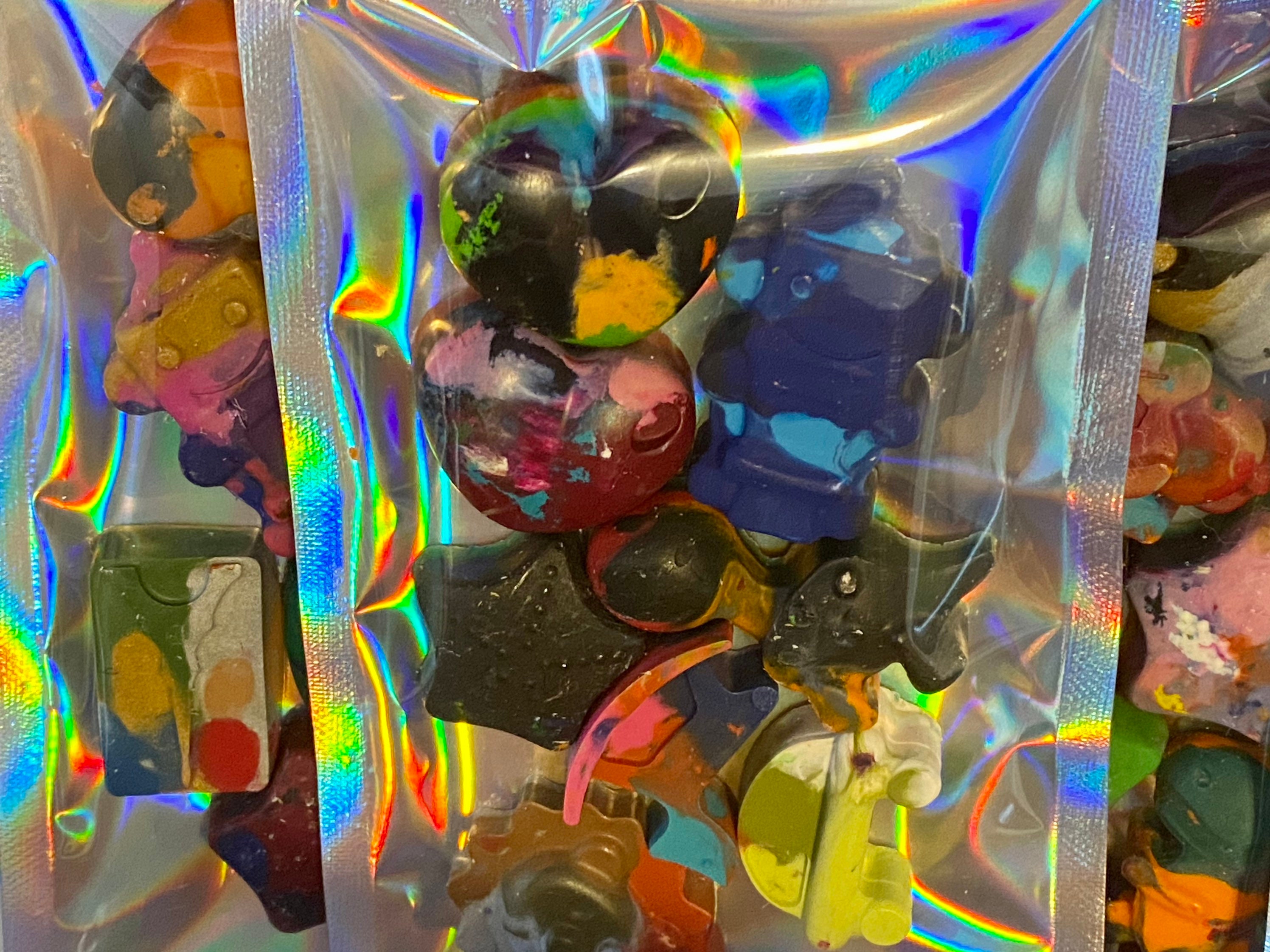 Fun Shaped Crayons 8pk Assorted Colours Lootbag Favours READY TO SHIP ...