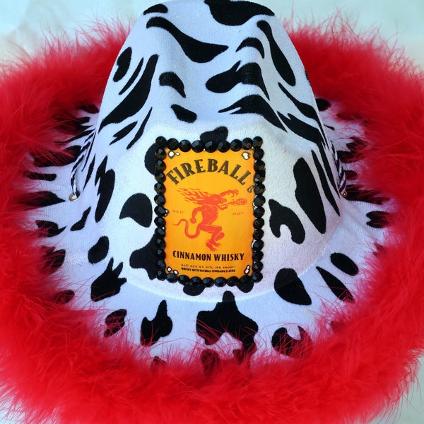 Fireball Cowboy Hats - Etsy