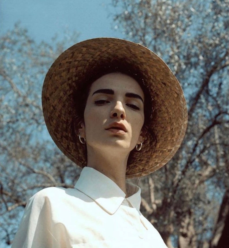 Chunky Hoop Earring C Shape Hoops Sterling Silver 18K Gold - Etsy UK