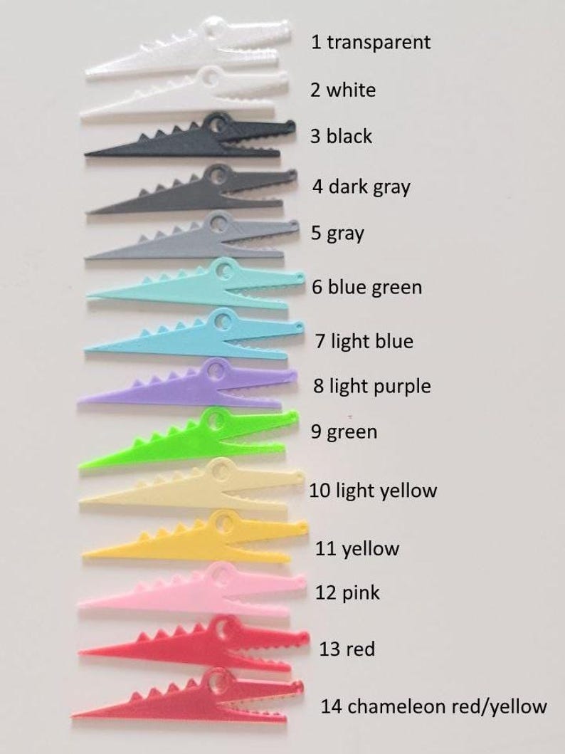 Crocodile Knitting Needle Latch Opener: Magnetic PLA Tool - Etsy