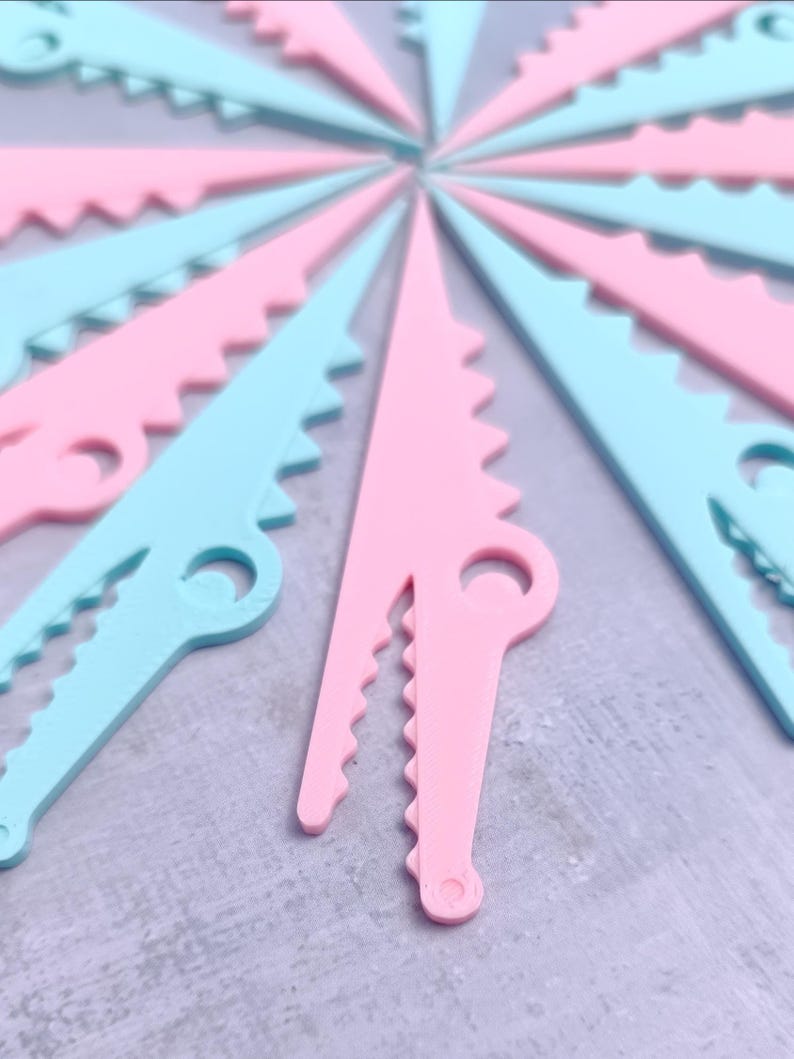 Crocodile Knitting Needle Latch Opener: Magnetic PLA Tool - Etsy