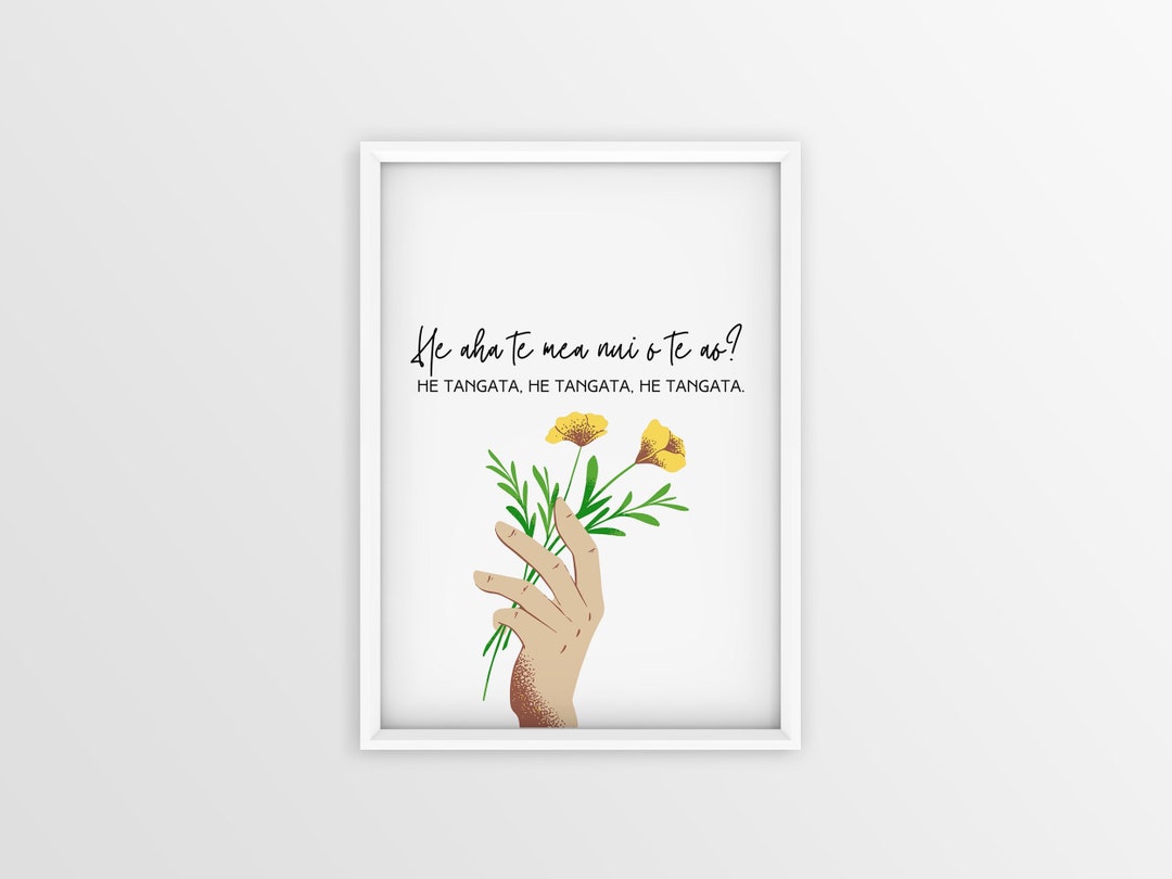 Whakataukī - He Aha Te Mea Nui O Te Ao? [what is the Most Important Thing in This World?] // New ...