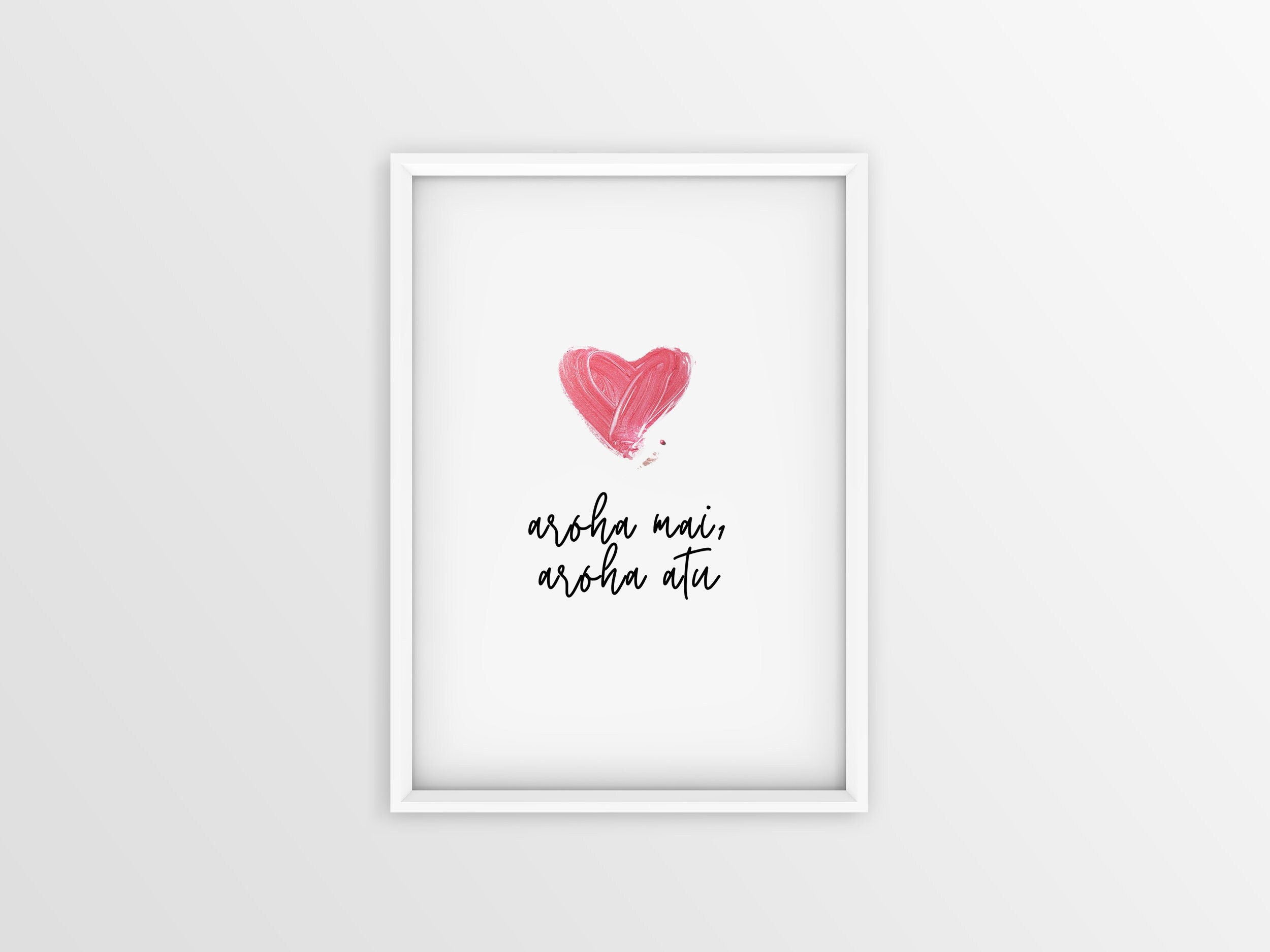 Whakataukī - Aroha Mai, Aroha Atu [love Received, Love Returned] // New ...