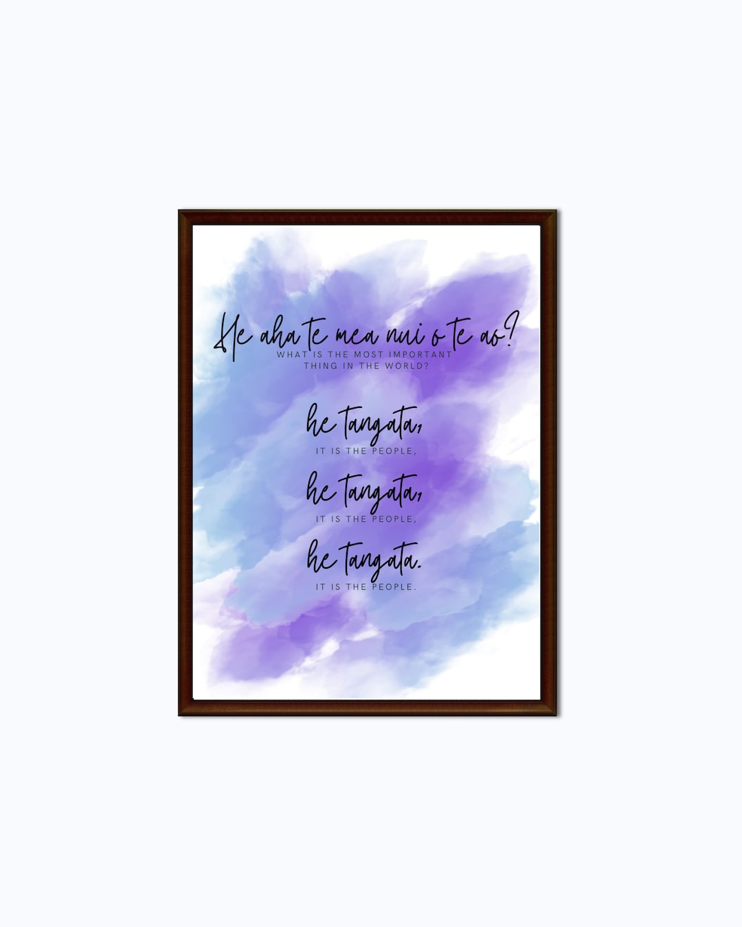 Whakataukī - He Aha Te Mea Nui O Te Ao? [what is the Most Important Thing in This World?] // New ...