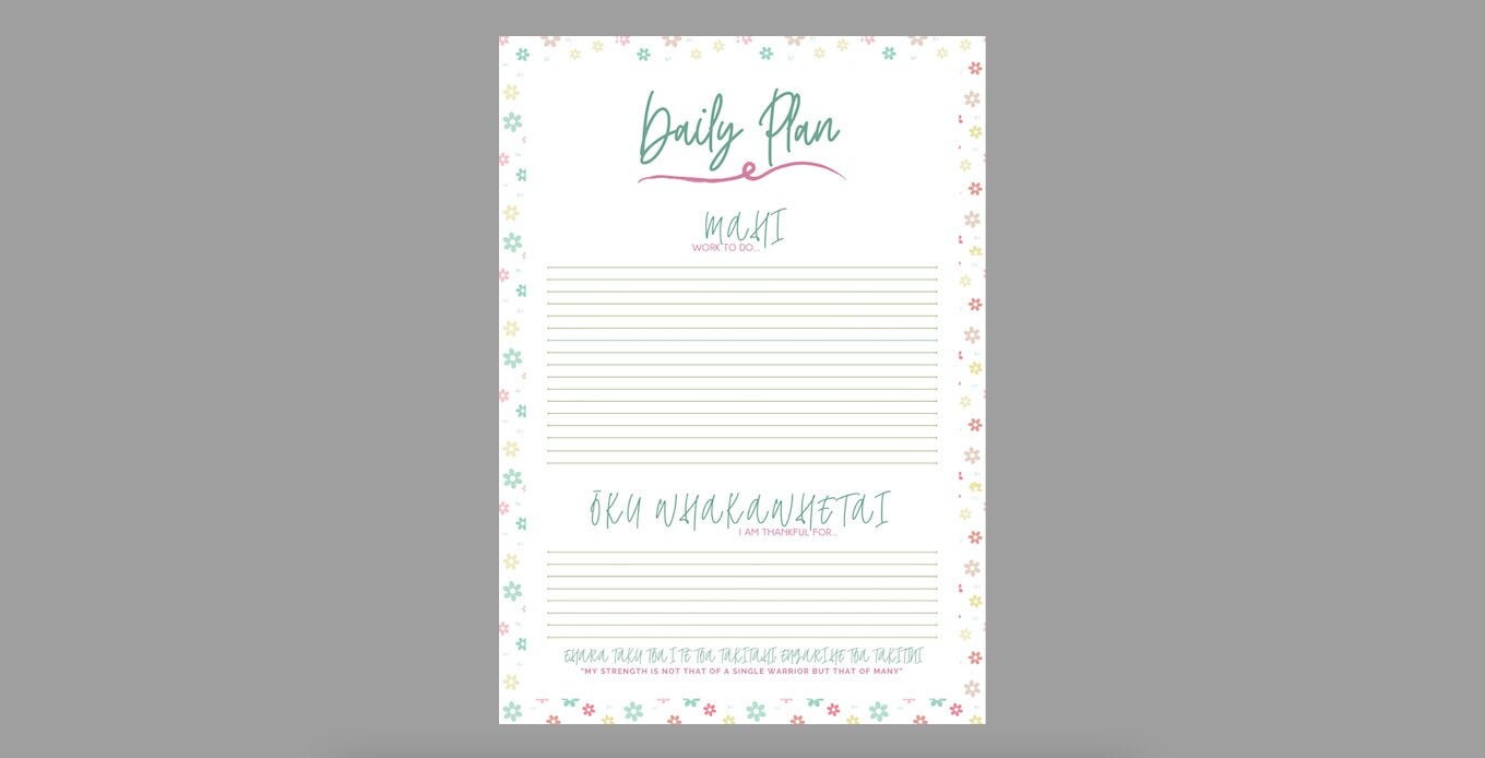 Te Reo Māori Daily Plan // New Zealand, Te Reo Māori, Te Reo Māori ...